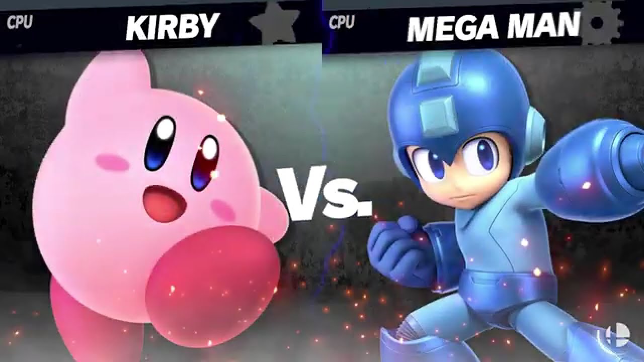 Super Smash Bros. Ultimate - Battle #594 Kirby VS Mega Man - YouTube