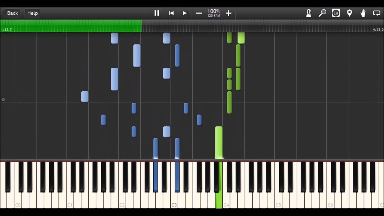 Endlessly - The Cab - Piano Tutorial - Synthesia - How to play - YouTube