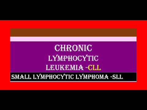 Lecture 4 -2 Chronic Lymphocytic Leukemia - CLL - YouTube