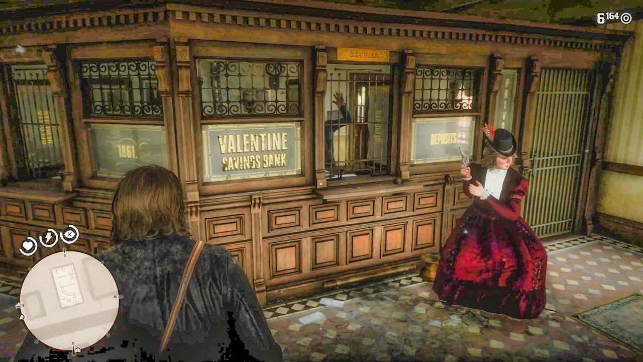 How Your Choice Changes the Valentine Bank Robbery in RDR2 - YouTube