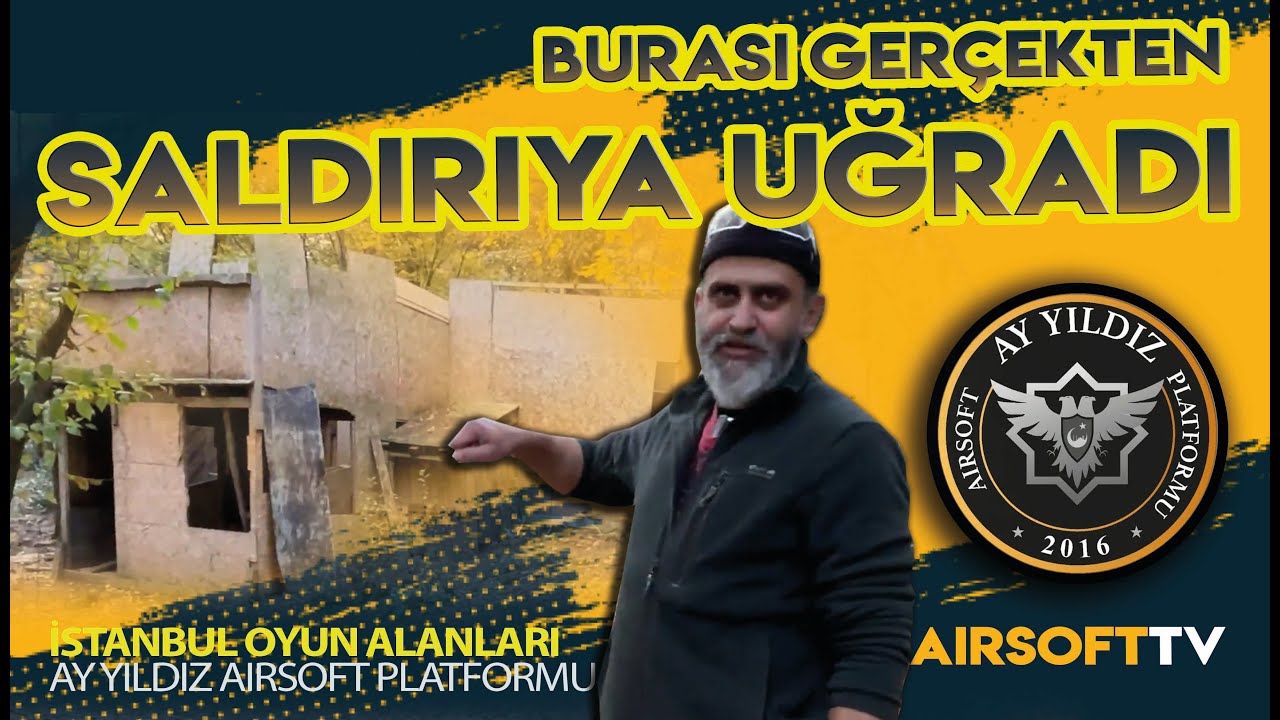 İstanbul Airsoft Oyun Alanları - Ay Yıldız Airsoft Platformu (AYAP ...