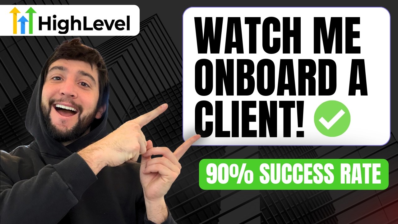 How to Onboard a SaaS Client from Start to Finish with GoHighLevel ...