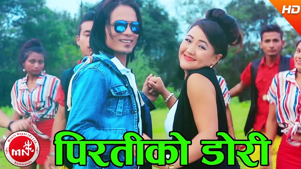 New Lok Dohori 2074/2017 | Piratiko Dori - Arjun Bohara & Nira ...