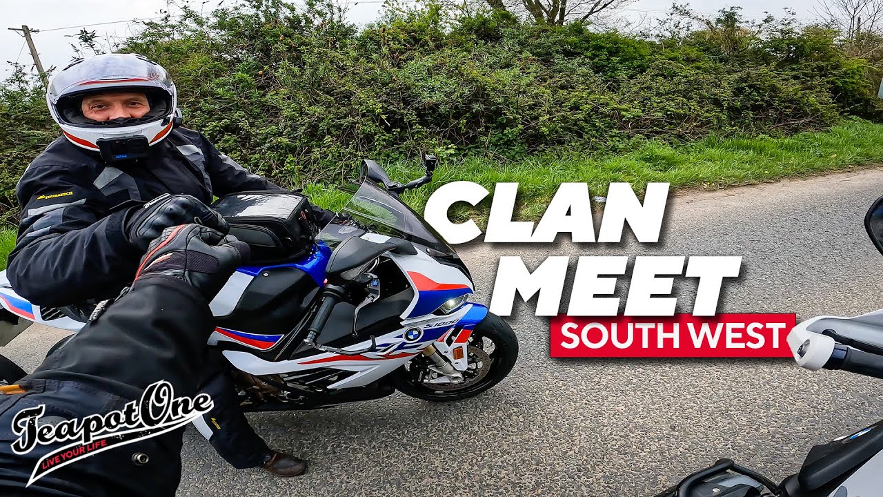 CLAN Go MAD in SOUTH West - Motorcycle Meetup - YouTube