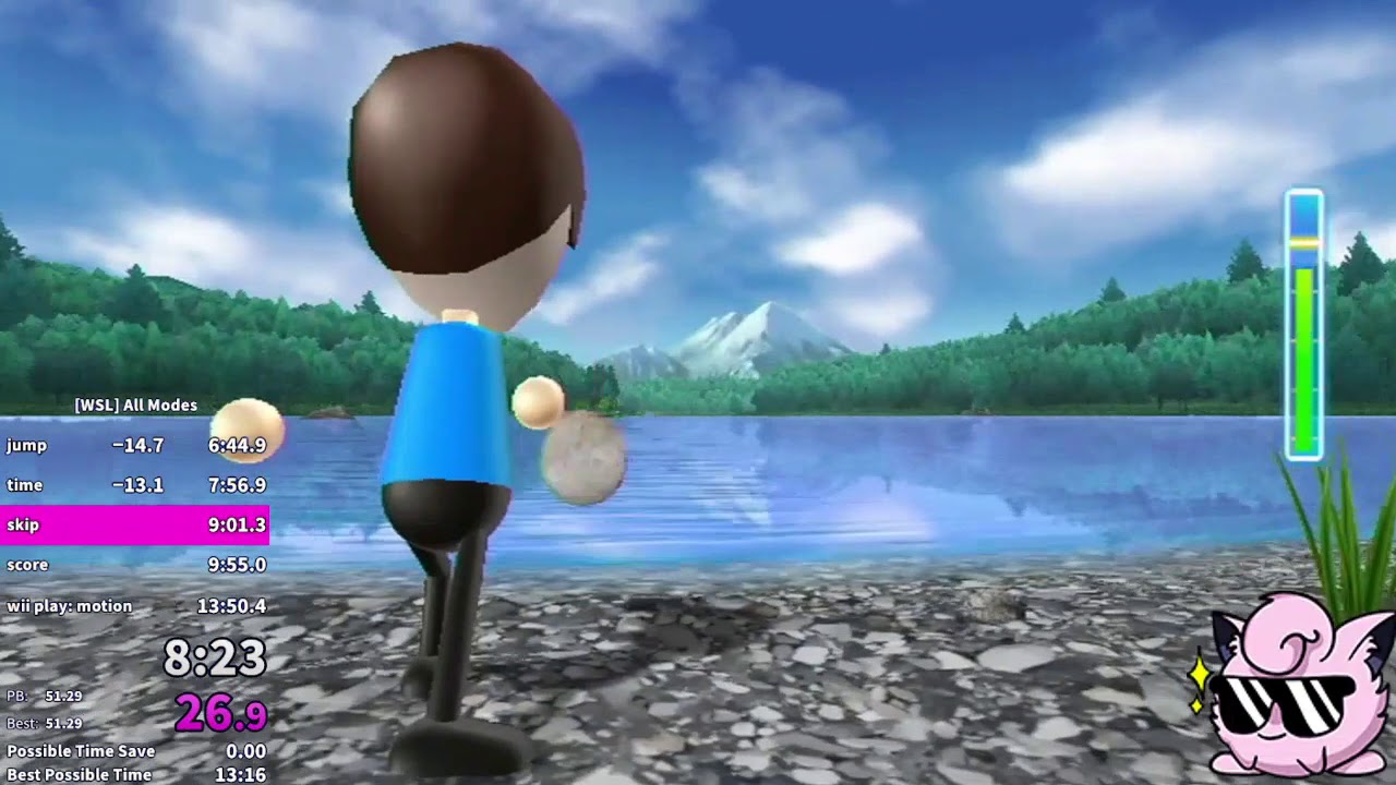 Wii Play Motion All Modes in 13:23 (WSL) - YouTube