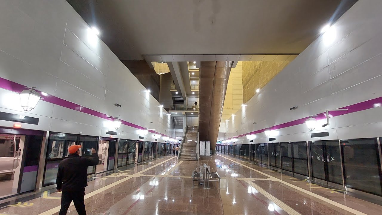 India's Deepest Underground Metro Station Newly Open Civil Court Metro ...