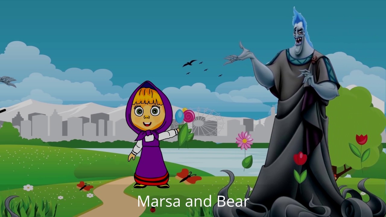 Marsa and Bear - YouTube