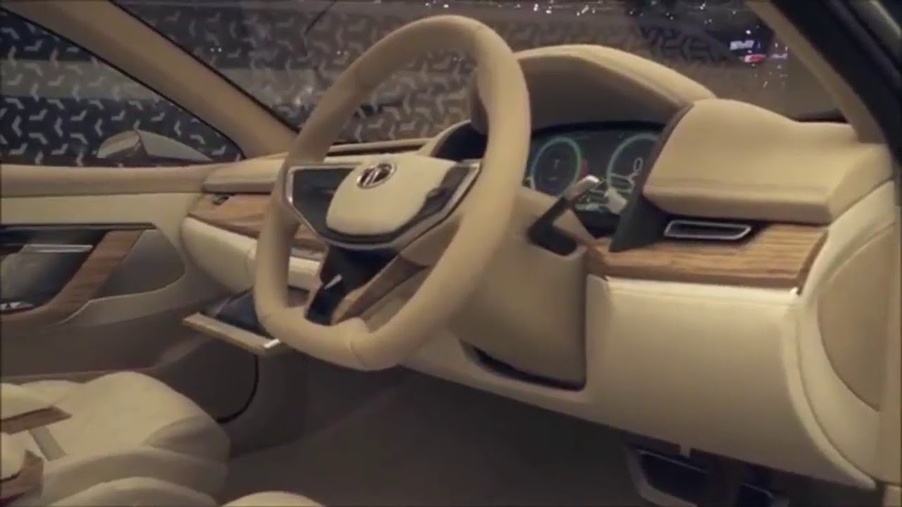 Tata E Vision Concept Perfect Sedan interior Exterior and Drive - YouTube