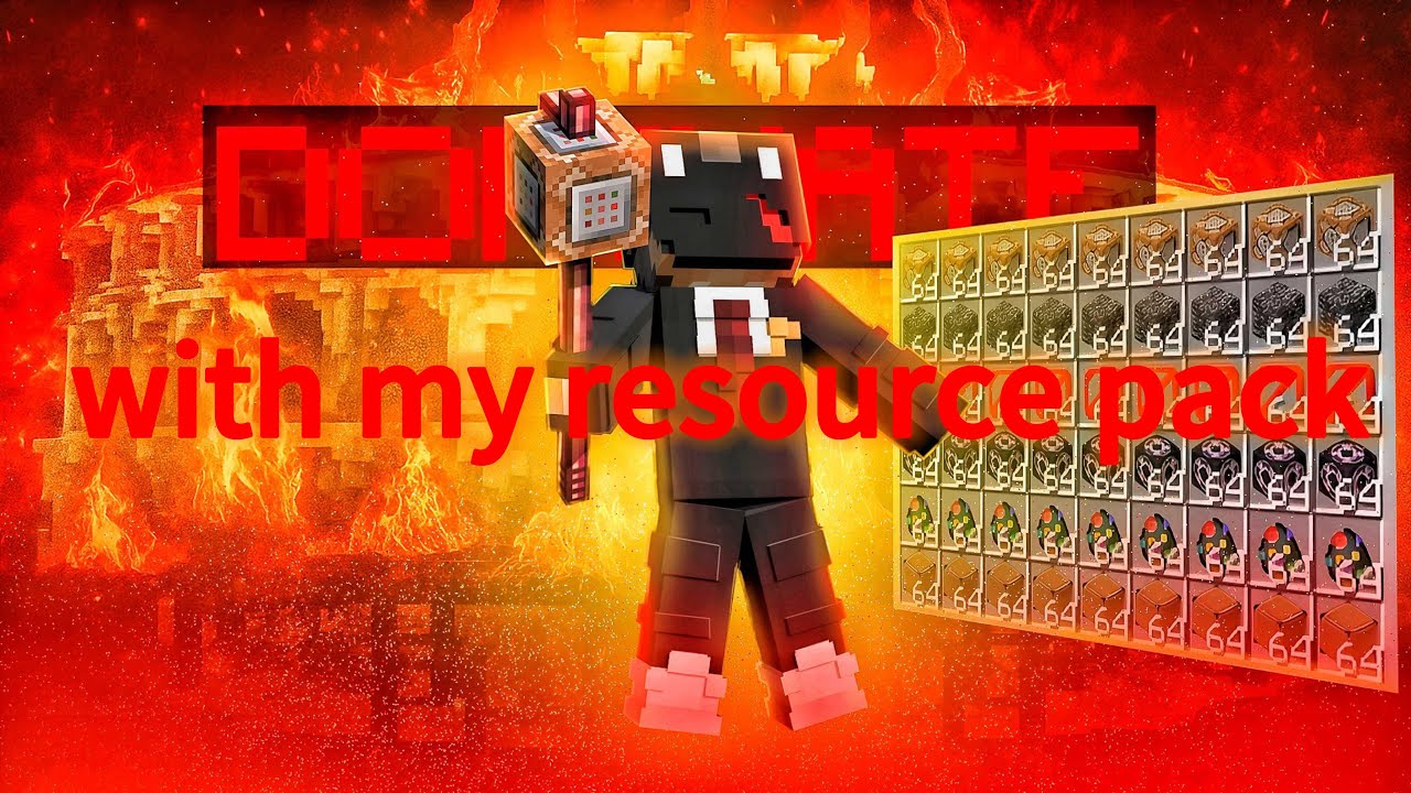 My first and last resource pack - YouTube
