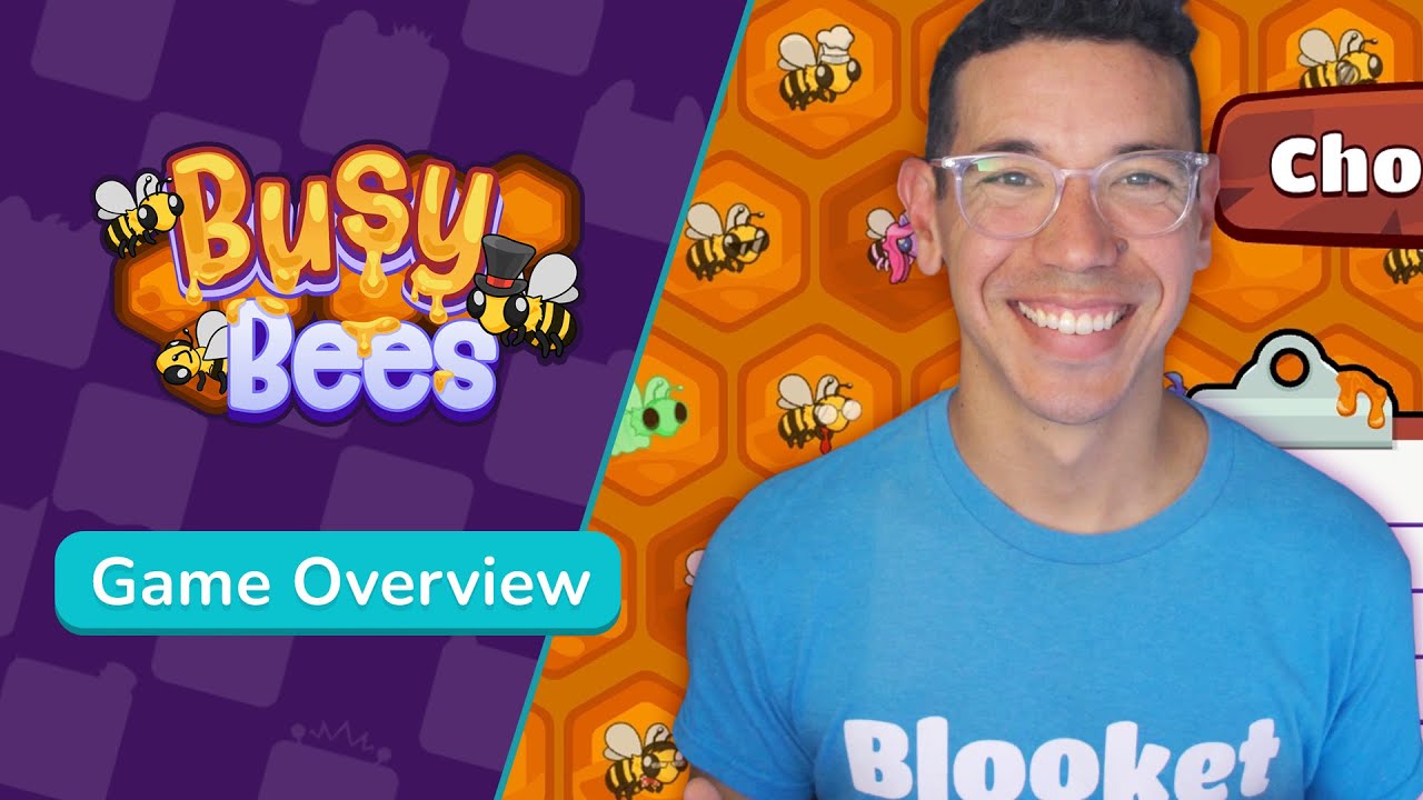 Busy Bees: Blooket Game Overview - YouTube