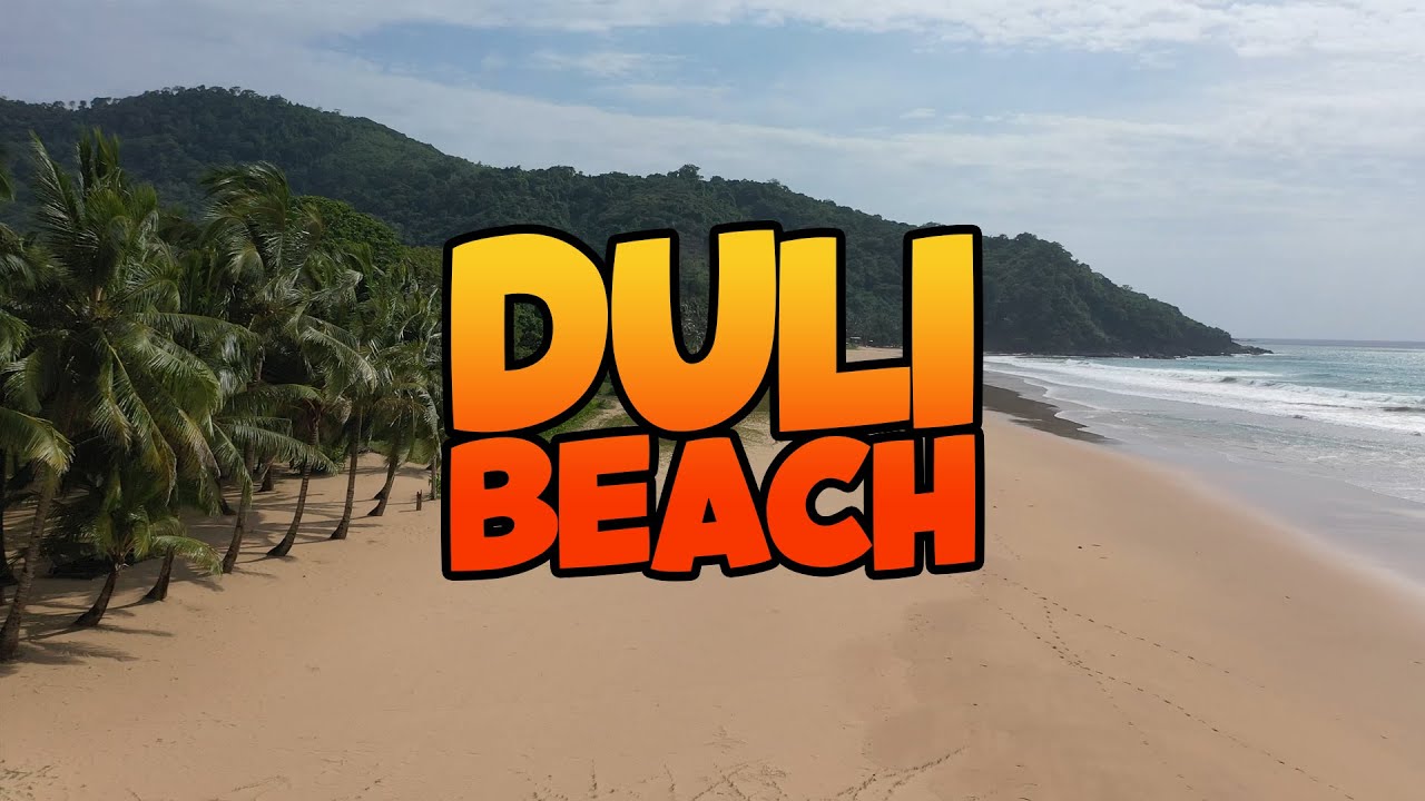 Duli Beach El Nido Palawan Aerial View DJI Mavic 2 Pro (Part 3) - YouTube