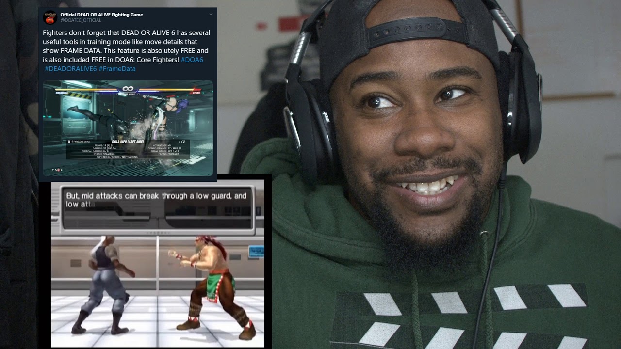 DOA THROW FRAME DATA SHOTS TO TEKKEN? - YouTube