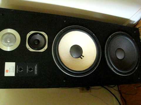 JBL L150a classic loudspeakers - YouTube