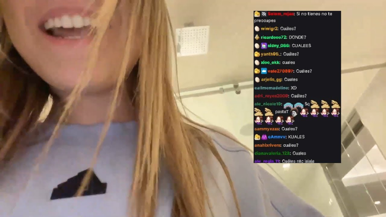 me van a ver las bubis..... EL CHAT: 😈😈😈😈 - Rivers - YouTube