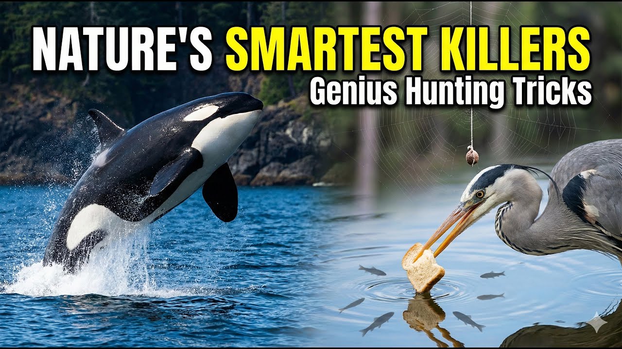 Nature’s Smartest Killers: 10 Predators With Genius Hunting Tricks ...