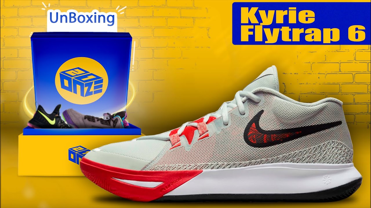 Unboxing Nike Kyrie Flytrap 6 - Em português PT-BR - YouTube