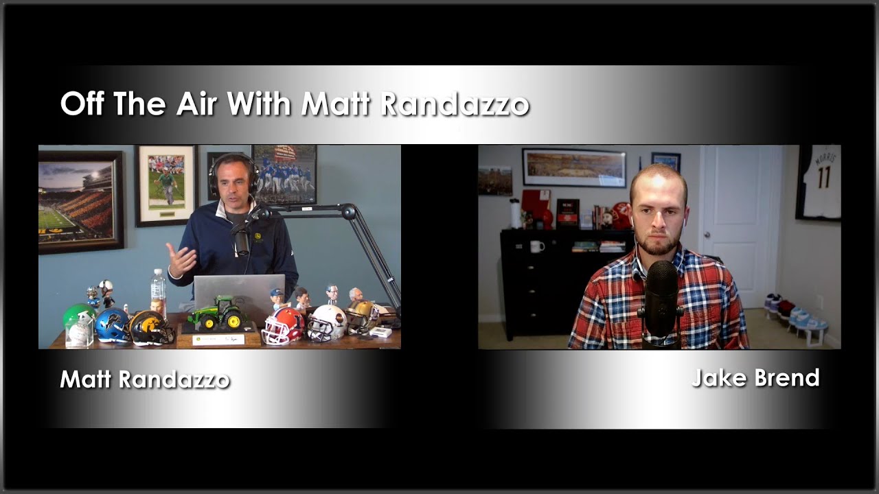 OTA w Matt Randazzo Oct 7- Jake Brend on Clones , Tom Kakert ...