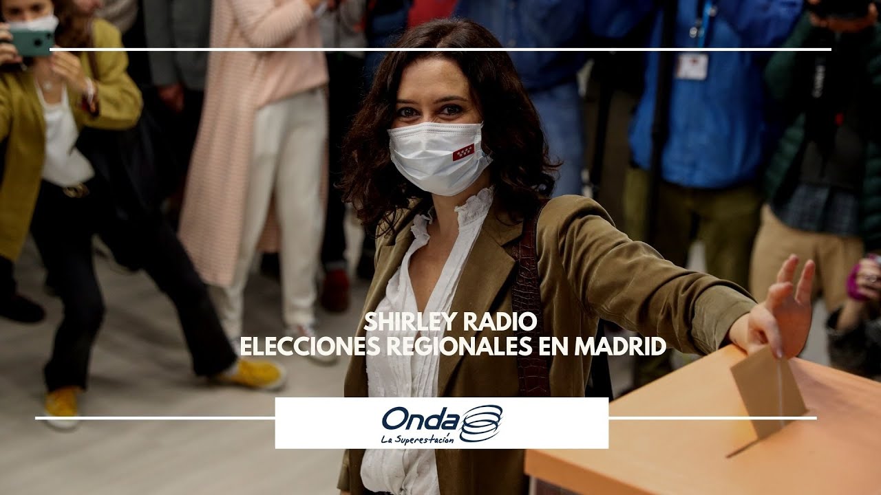 05-05-2021 #ShirleyRadio por Maria Isabel Párraga, Elecciones a la ...