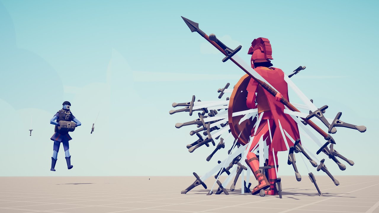 SUPER SWORDCASTER vs EVERY UNIT - Totally Accurate Battle Simulator ...