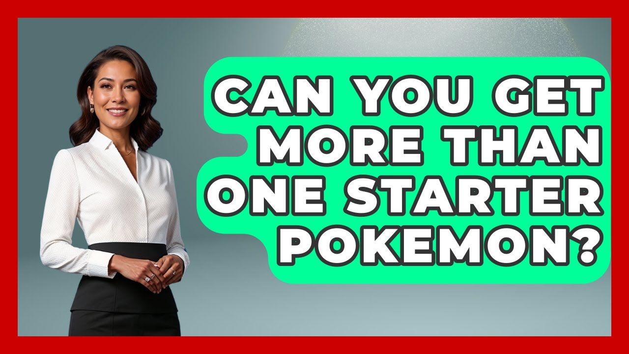 Can You Get More Than One Starter Pokemon? - The Trainers Guide - YouTube