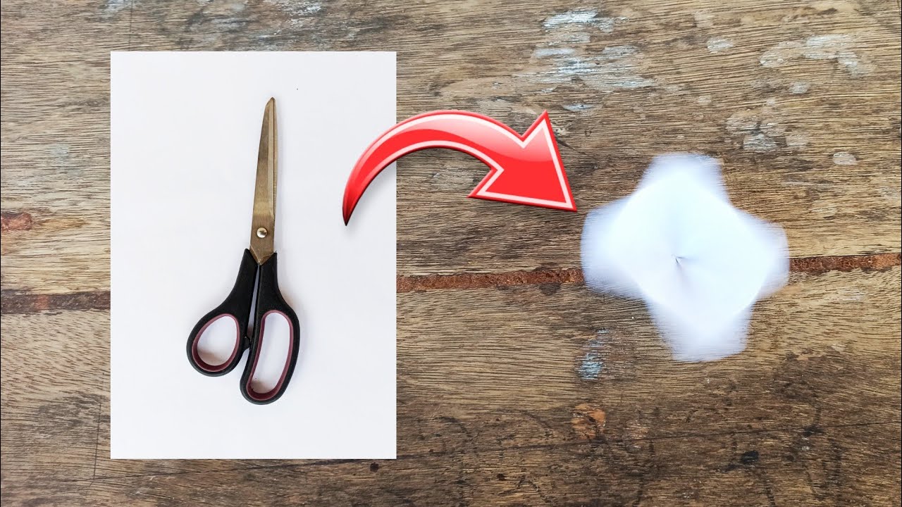 How To Make Paper Beyblade Spinning For Long At Home/Easy Tricks Diy ...