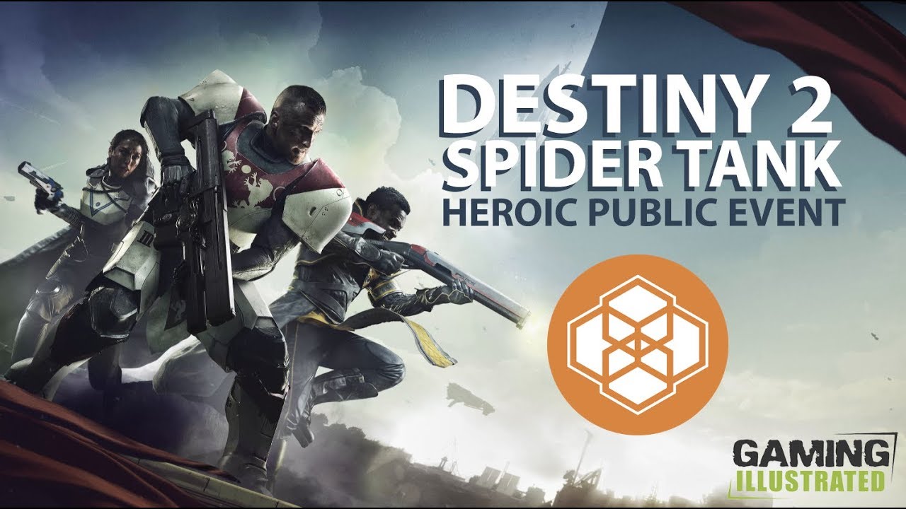 Destiny 2 - EDZ Spider Tank Heroic Public Event Guide - YouTube