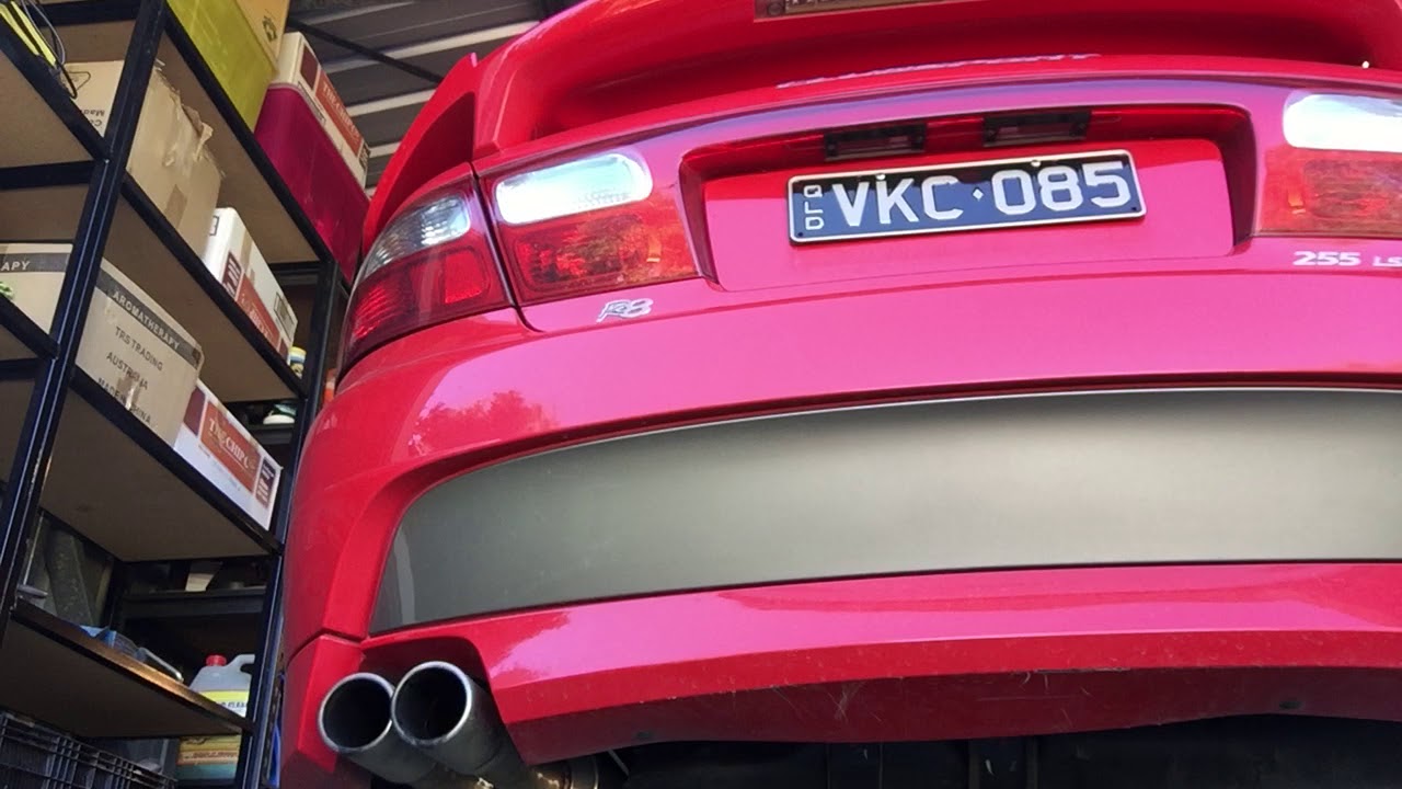 Cammed vx clubby - YouTube