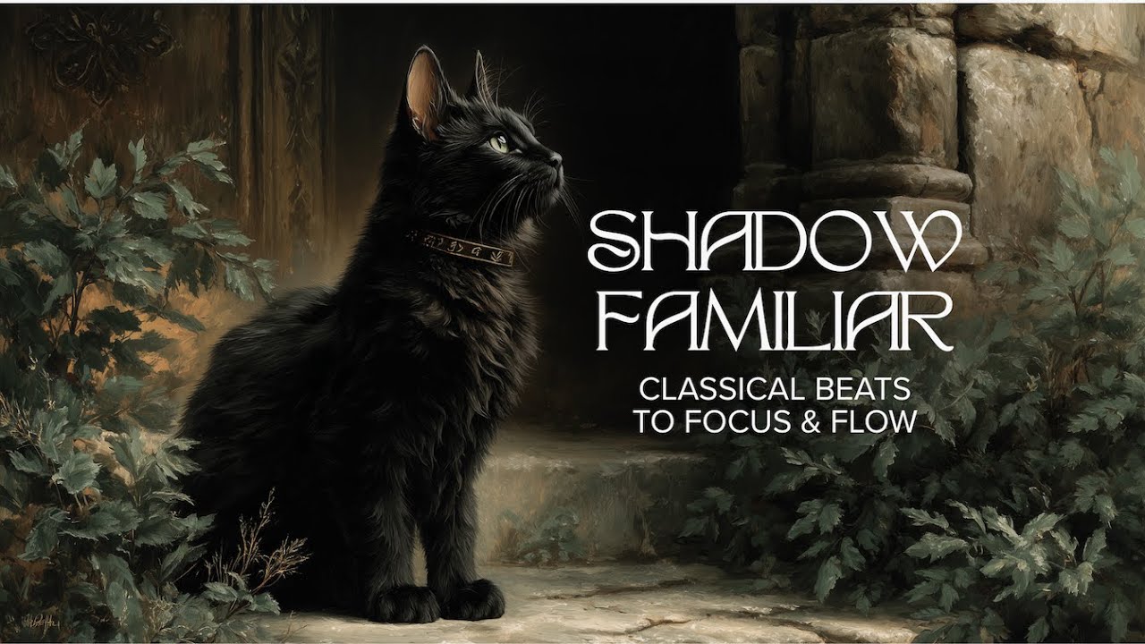 🐈‍⬛ Shadow Familiar · Classical Beats to Focus & Flow 🎶 - YouTube