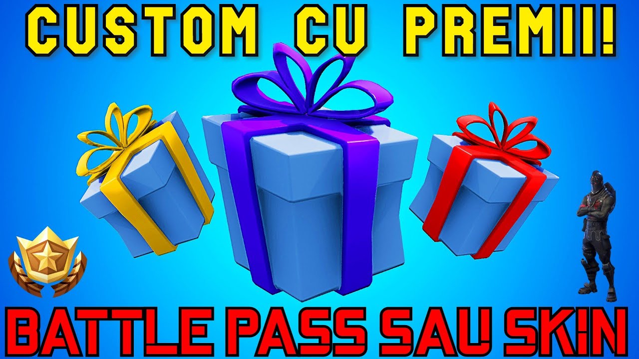 PREMII BATTLE PASS SI SKINURI! • FORTNITE - YouTube