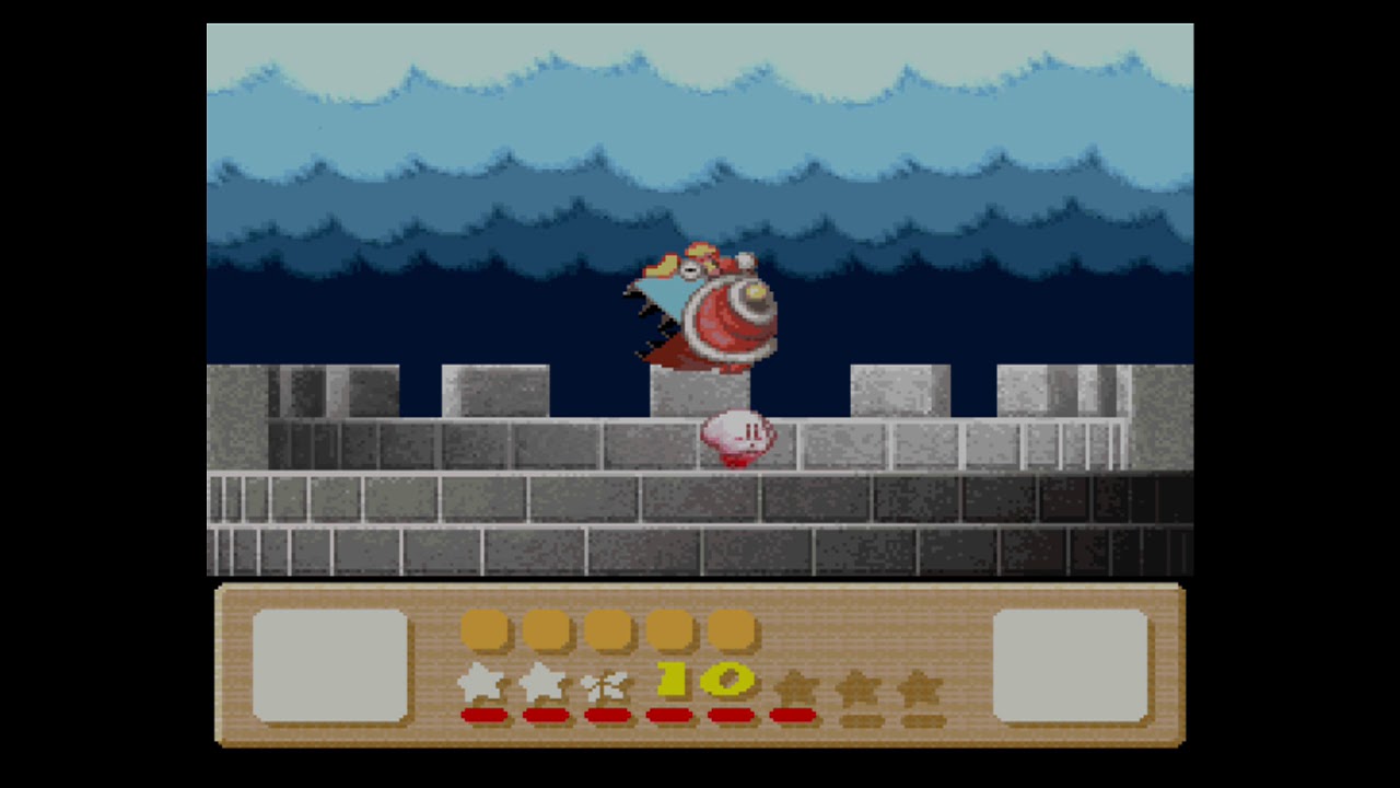 Kirby's Dream Land 3 Boss 5 - King Dedede - YouTube
