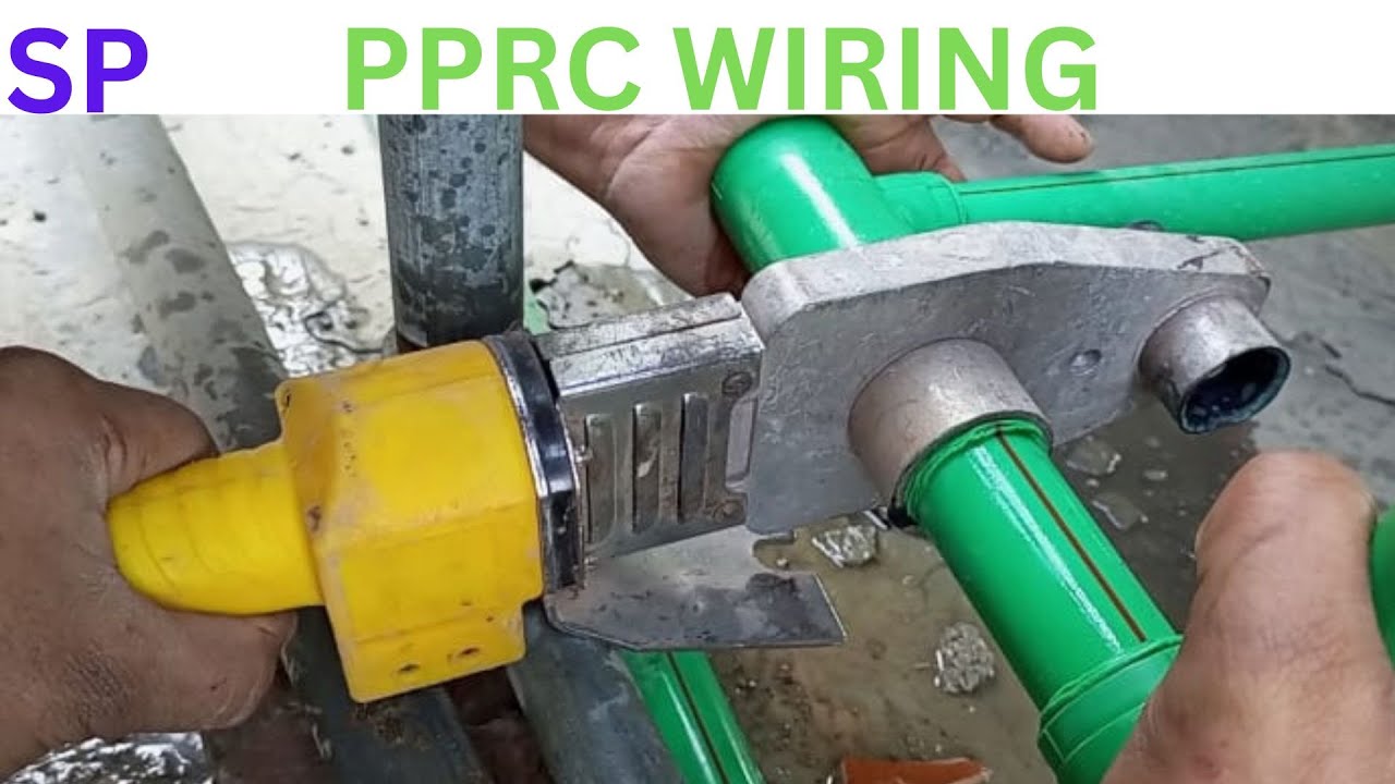 complete pprc pipe fitting plumbing work | Shoaib plumber - YouTube