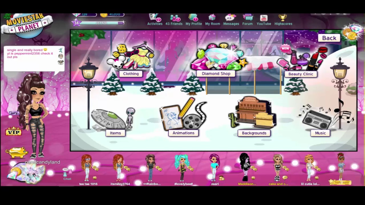 Giving greets to ppl !! msp - YouTube