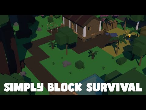 Simply Block Prototype - Survival Asset Showcase - YouTube