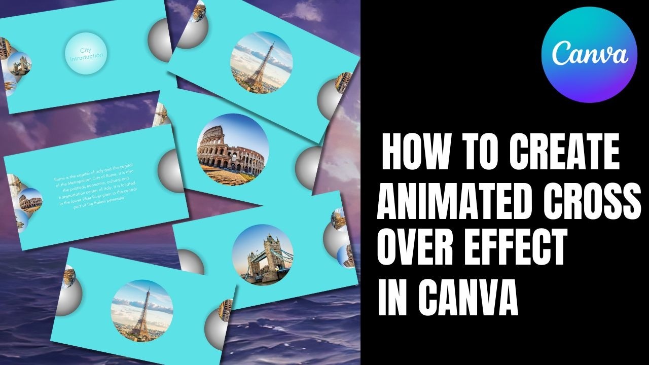 Creating an Animated Cross Over Effect in Canva | Step-by-Step Tutorial ...