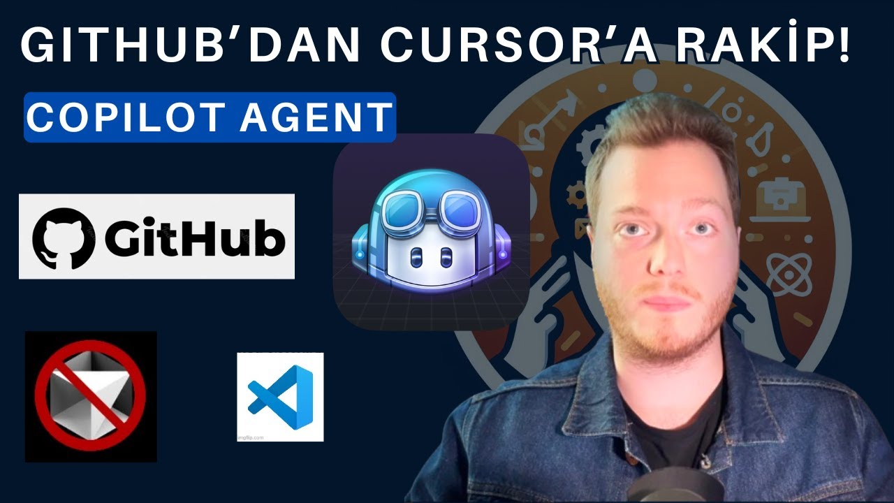 Github'dan Cursor'a Rakip! Copilot Agent İyi Mi? - YouTube