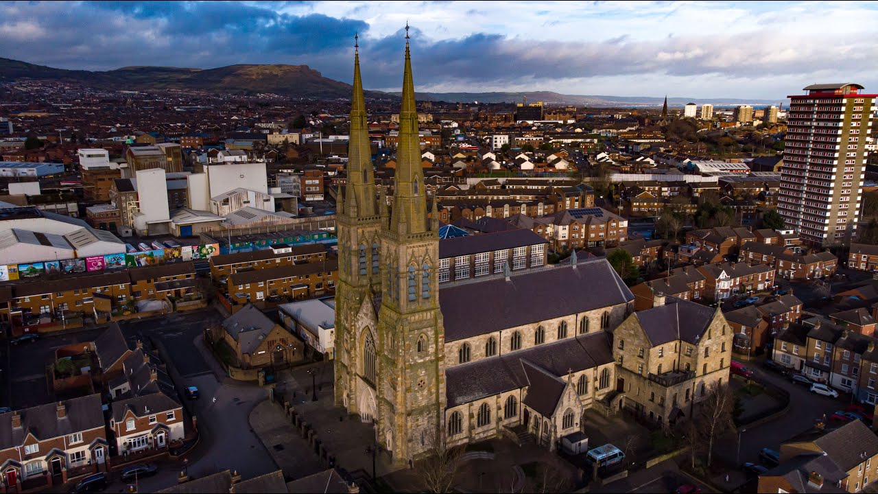 Saint Peter's Roman Catholic Cathedral (Belfast) - YouTube