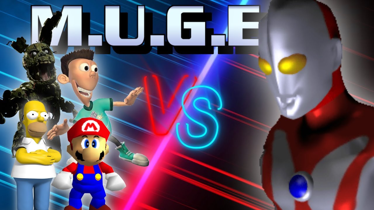 REQUESTED BY @alexbootleggamer5471: Team Super Mario 64 vs Giant ...