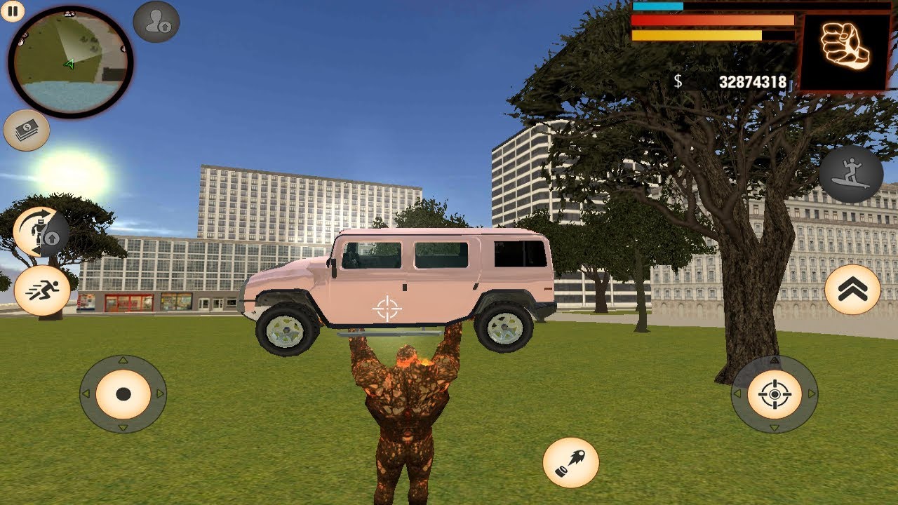 Stone Giant Gameplay - YouTube