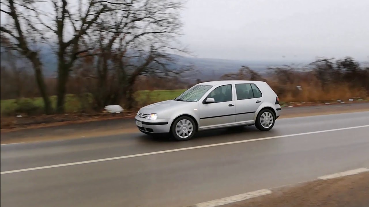 VW GOLF 4 / 4 MOTION / 1.9 TDI 66KW - YouTube
