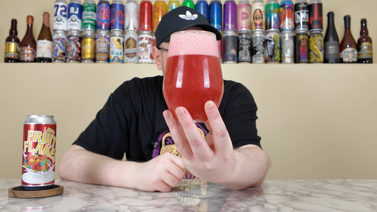 Luvv: Fruity Flakes (Fruity Pebbles Sour) | Heavy Reel Brewing Co ...