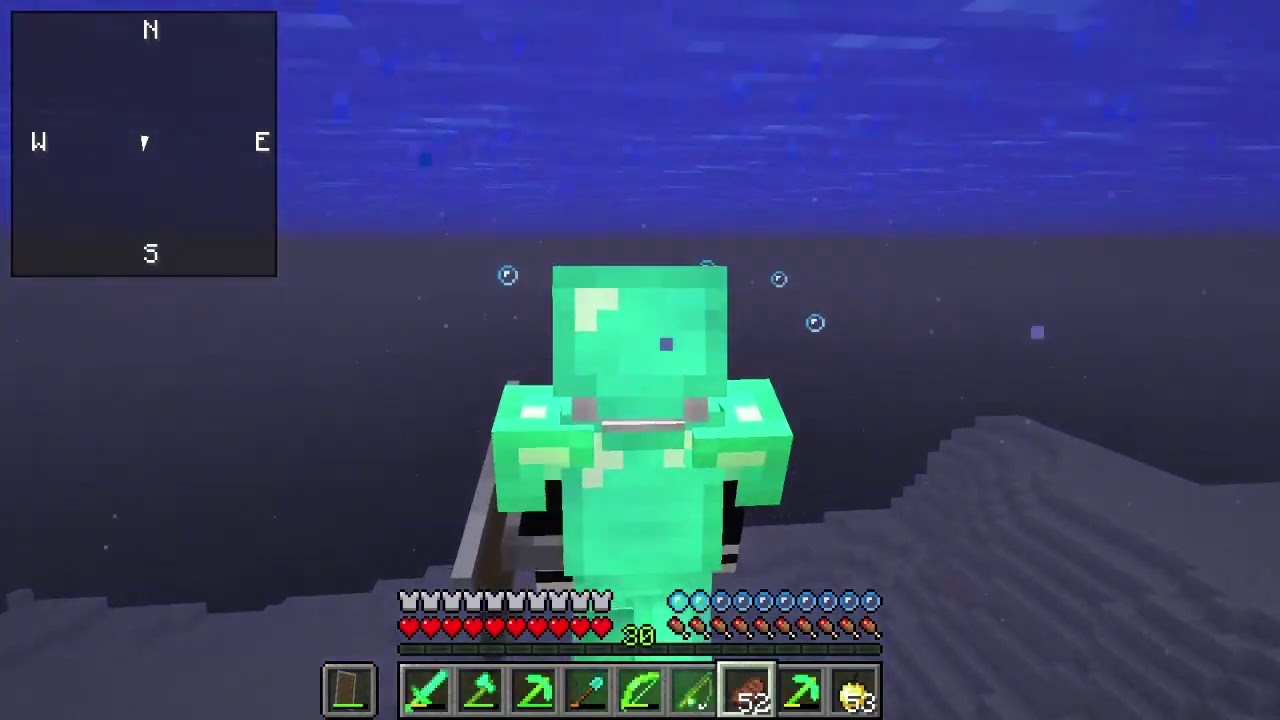 minecraft 2b2t exploring part 137 the lonely road to world border - YouTube