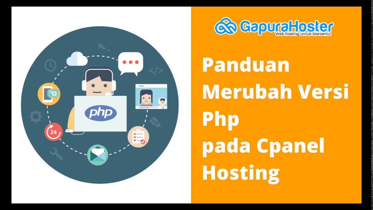 Cara merubah versi php di cpanel - YouTube