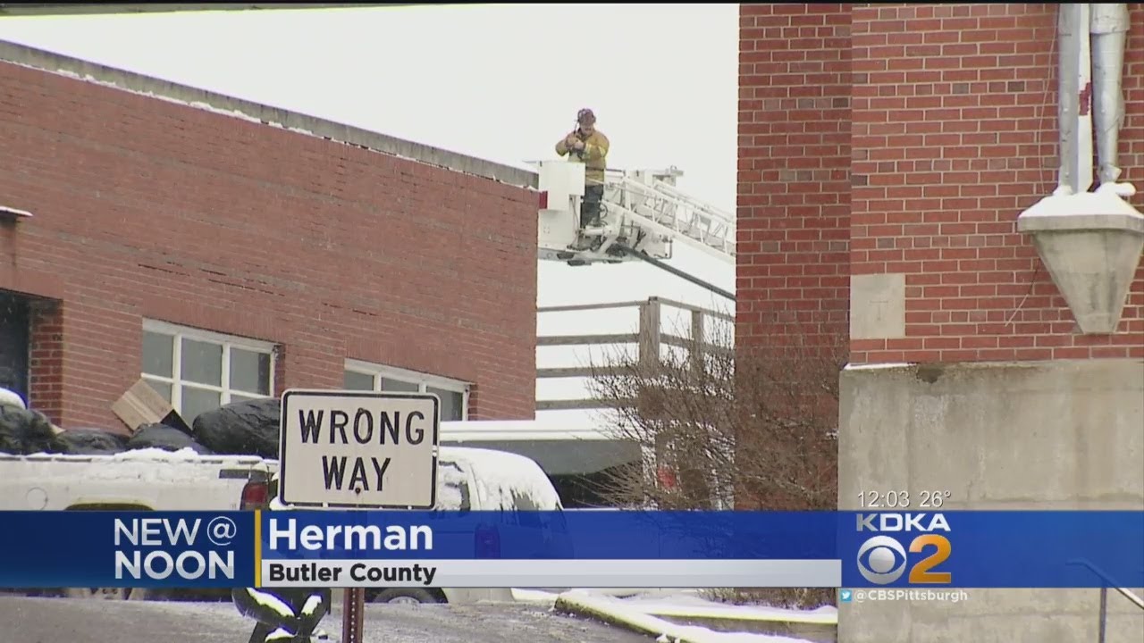 Fire Reported At Butler County School, Emergency Crews Called - YouTube
