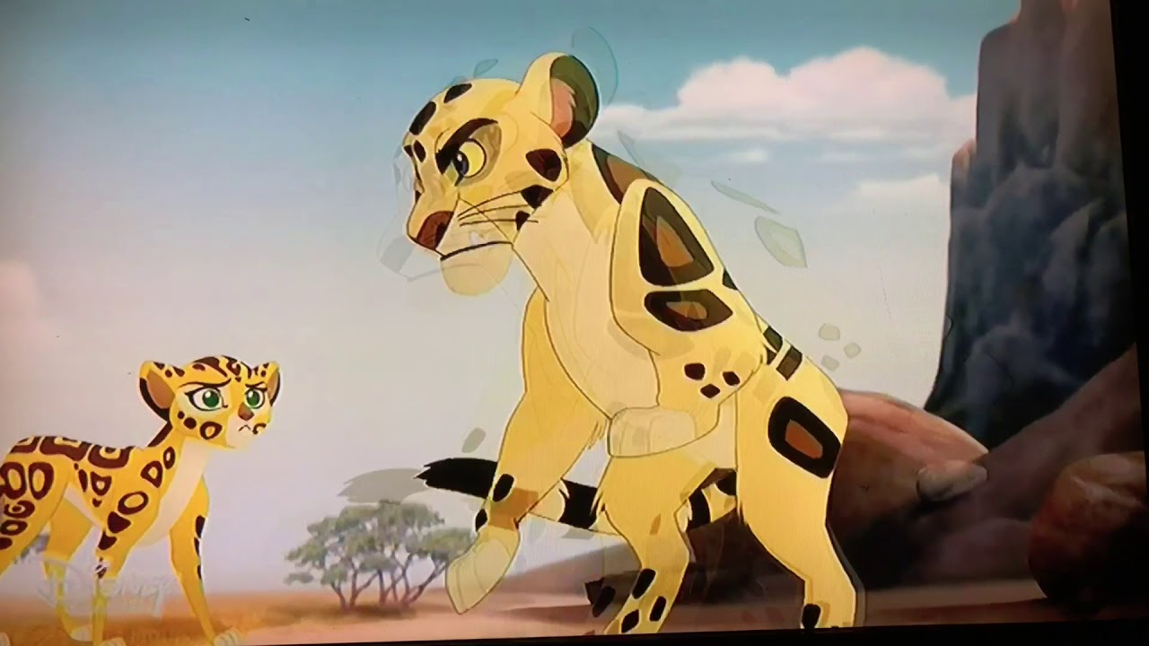 The Lion Guard - The Golden Zebra Clip - YouTube