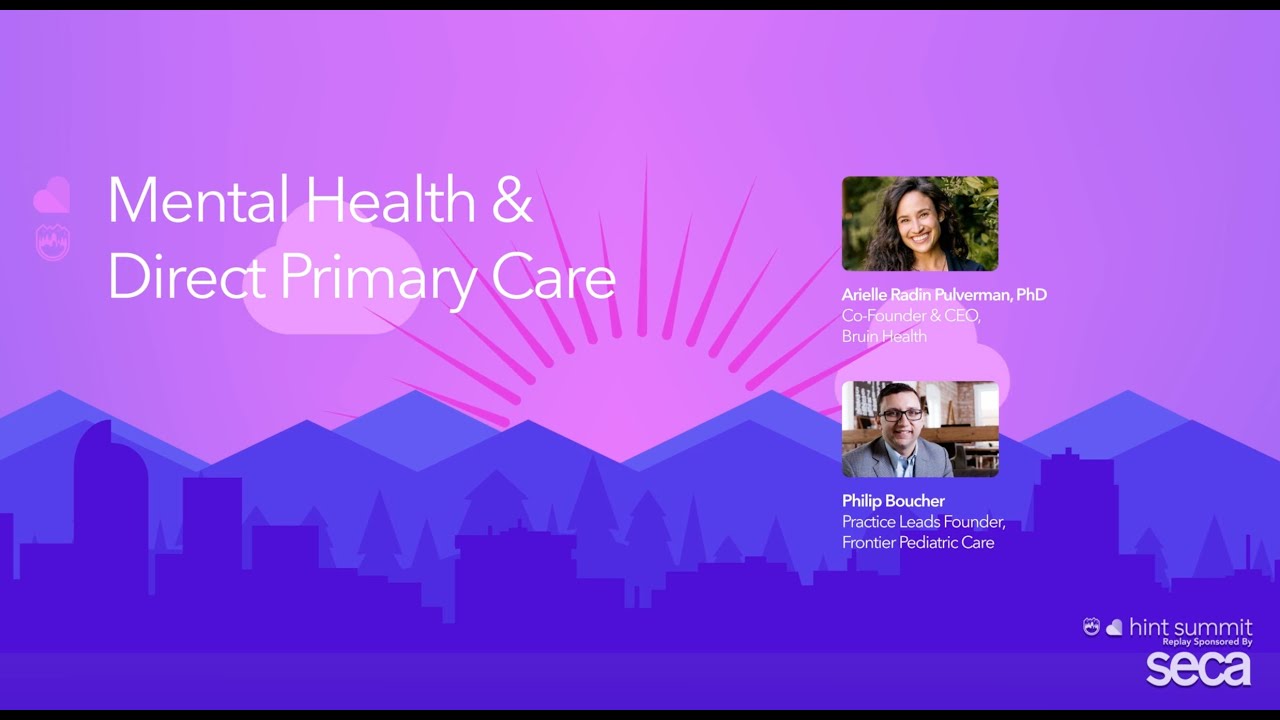 Mental Health & Direct Primary Care | Dr. Phil Boucher & Arielle Radin ...