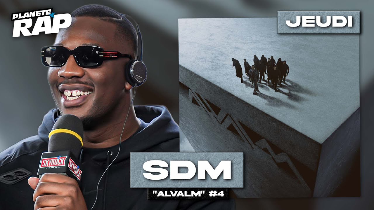 #PlanèteRap SDM "ALVALM" spécial Nouvelle École avec Fred Musa ! (4-5 ...