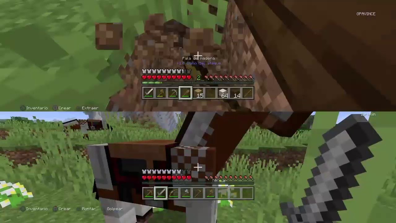 Vincent e Ibrahim plas Mundo de minecraft serie 3 Capitulo 2 - YouTube
