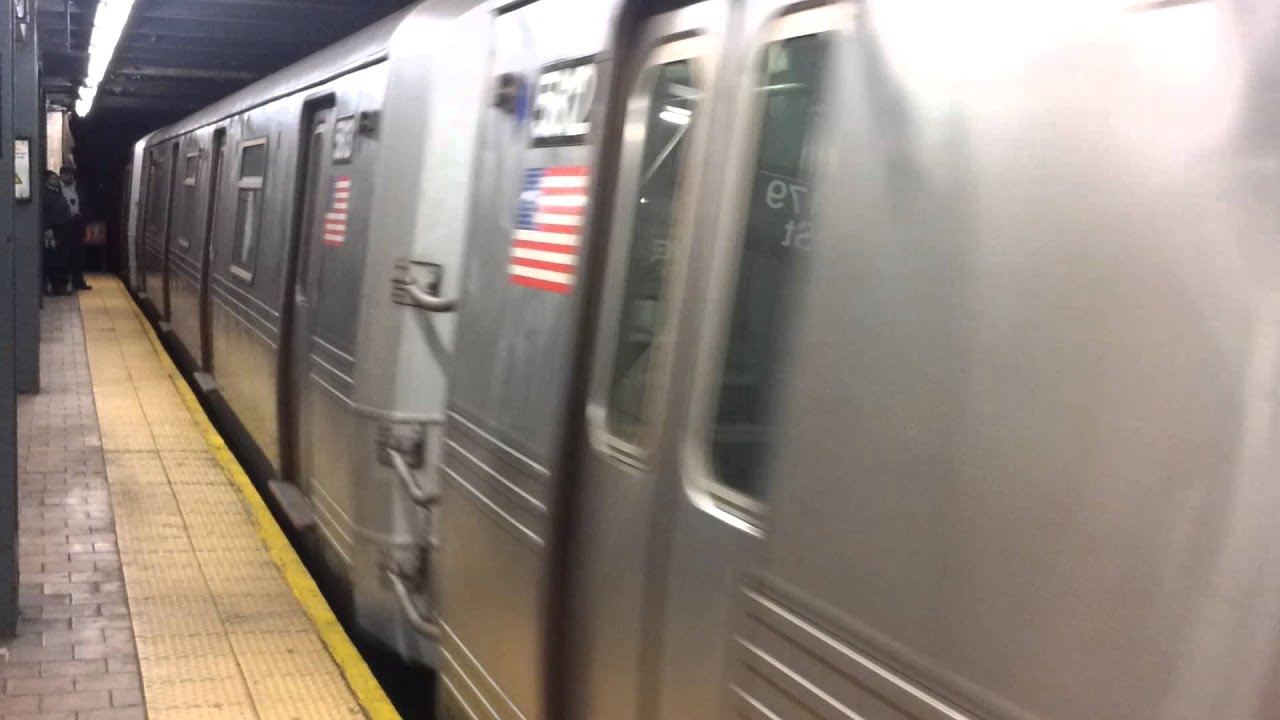NYC Subway: R46 R train going to the relay at 179 St - YouTube