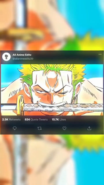 "Zoro Just Went GOD MODE! 😳🔥#Zoro #RoronoaZoro #OnePiece #AnimeEdit # ...