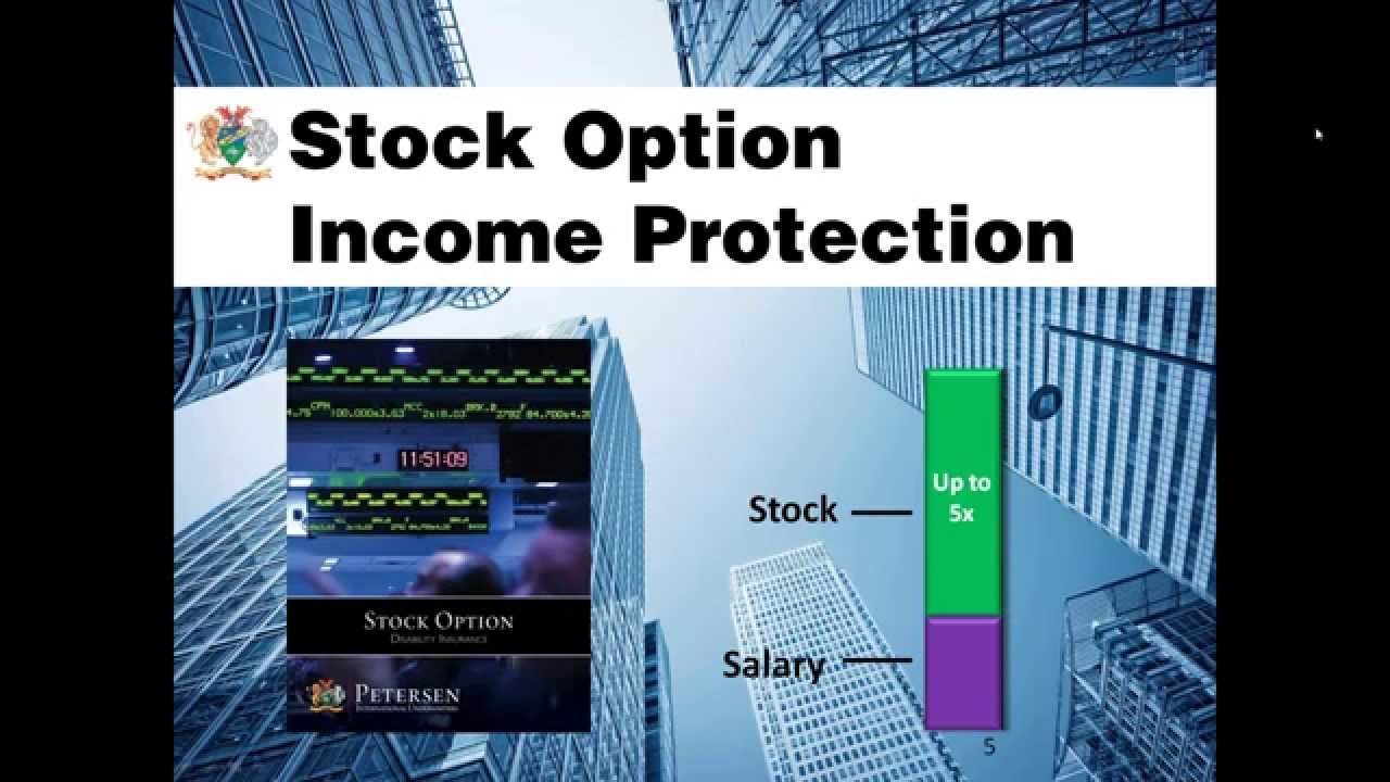 Stock Option Income Protection - YouTube